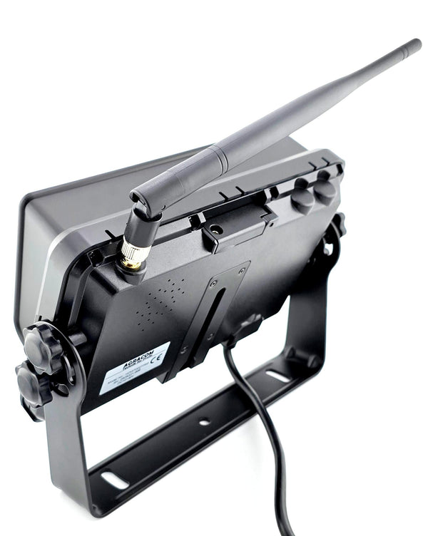 7" Profi-HD KI Funk Kamerasystem 4x HD Funk Kamera